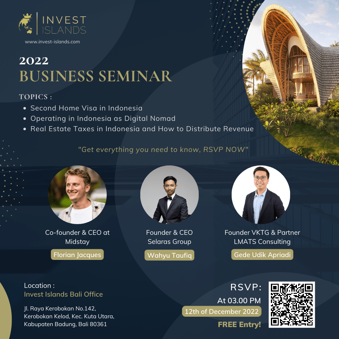 Bali Seminar Event - 9mnt