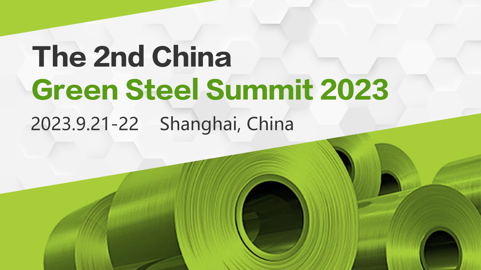 The 2nd China Green Steel Summit 2023 - 9mnt
