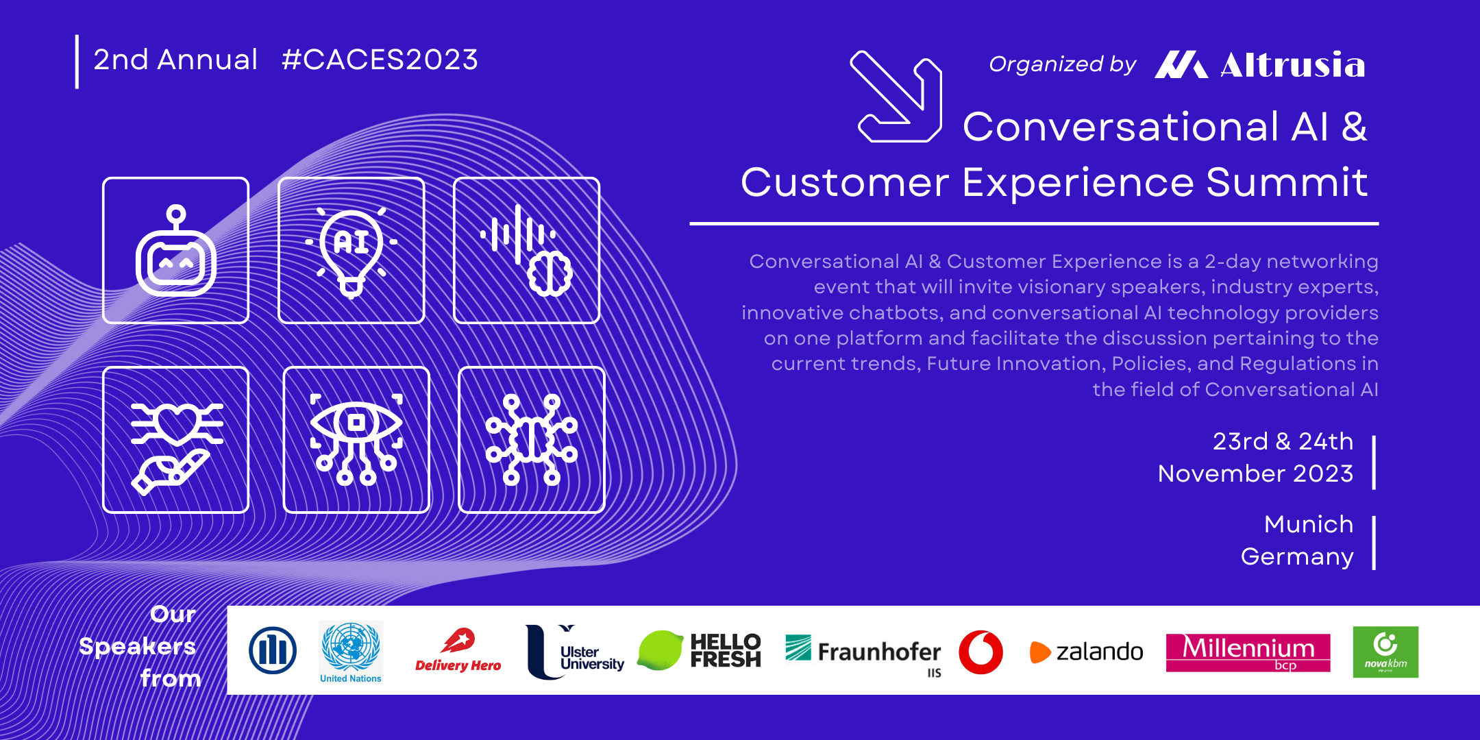 Conversational Ai And Customer Experience Summit 9mnt