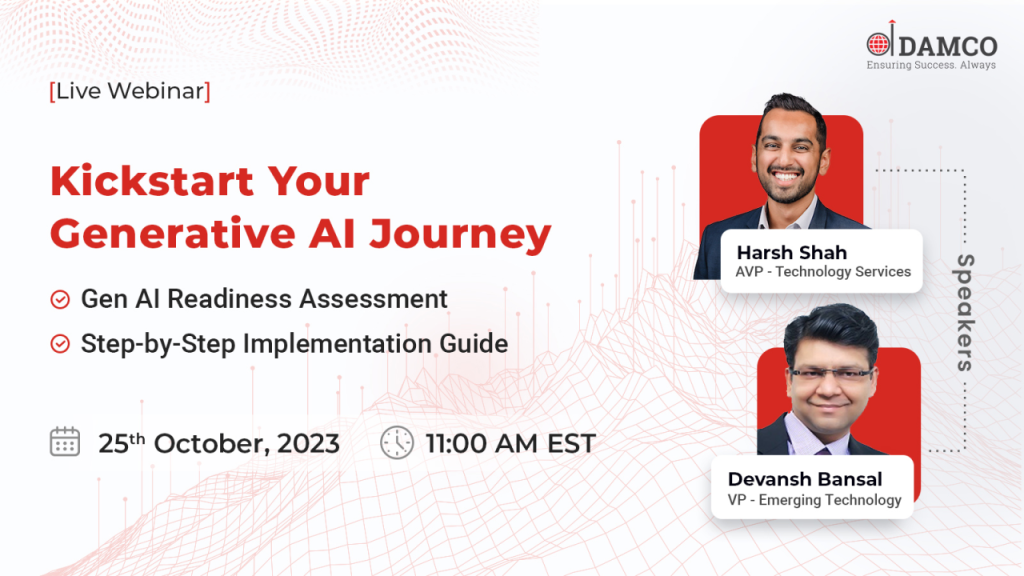 Move Beyond the Hype: Guide to 1st Generative AI Implementation - 9mnt